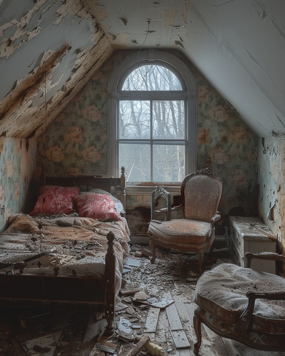 The Deserted Clarendon Residence Still Holds Secrets - Abandoned Places