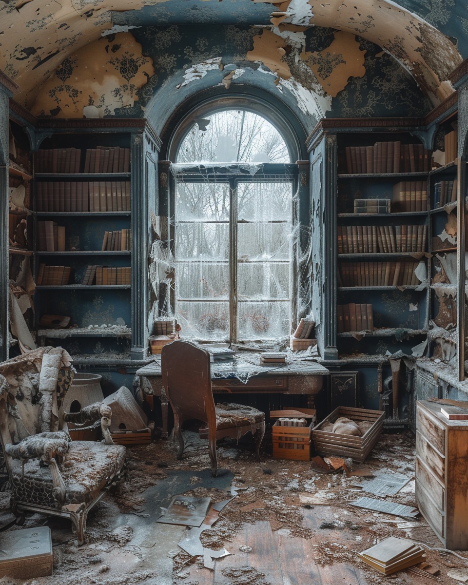 The Deserted Clarendon Residence Still Holds Secrets - Abandoned Places
