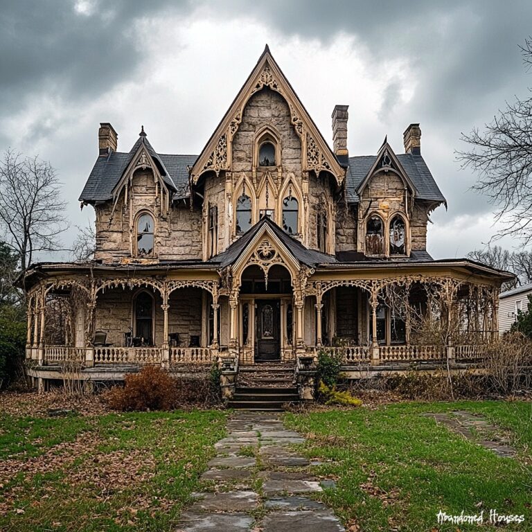 The Deserted Clarendon Residence Still Holds Secrets - Abandoned Places