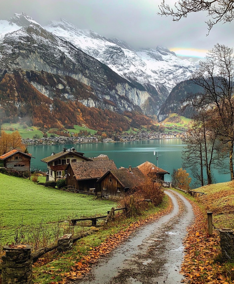 Switzerland’s Forgotten Villages with Stunning Views and Quiet Streets ...