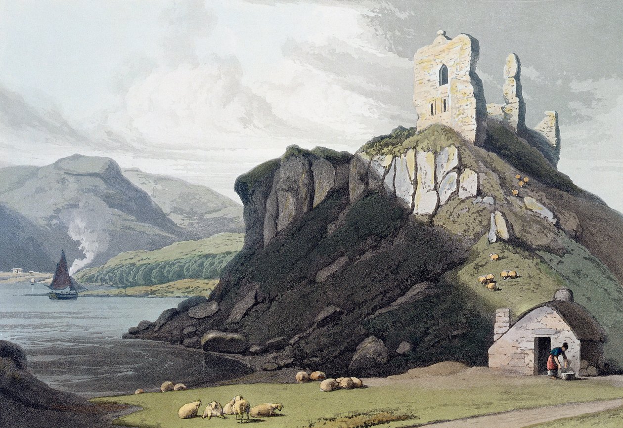 Abandoned Aros Castle in Scotland - Abandoned Places